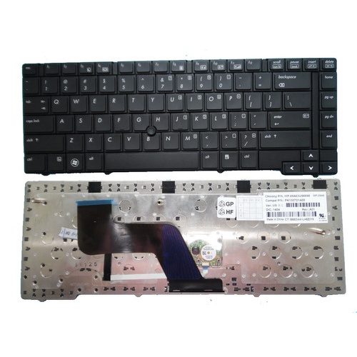 100% Original HP EliteBook 8440p 8440W 8440 PK1307D1A00 MP-09A63US-6698 ...