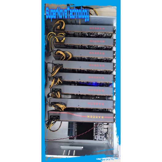 ETH GPU MINER AMD RX5700XL (8GB) 430MH HASHRATE | Shopee Malaysia