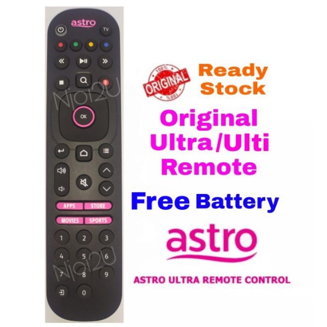 (100% Original) Astro Ulti Box Remote Contol | Shopee Malaysia