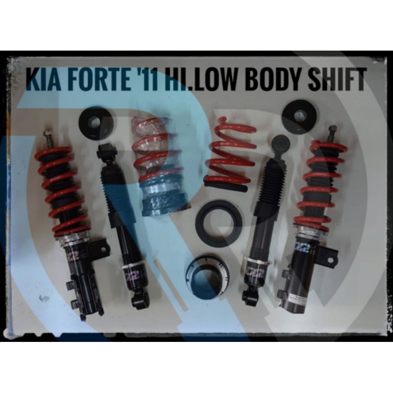 D2 Adjustable Hi Low Bodyshift Kia Forte 08-11 | Shopee Malaysia