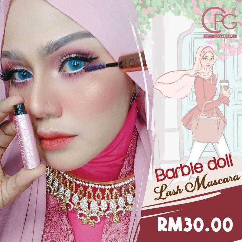 MASKARA CPG BARBIE DOLL 💯Original hq💯 | Shopee Malaysia