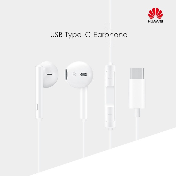 Huawei Type-C Wired Earphone(Type C Handsfree) | Shopee Malaysia