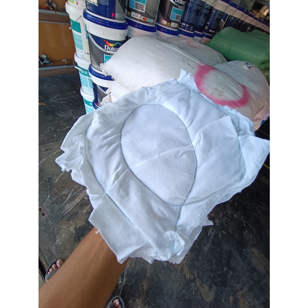 Cotton Rag White Sewed Kain Buruk Jahit Putih (20KG/bag) | Shopee Malaysia