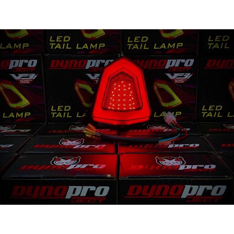 💥NEW ITEM DYNOPRO SYM185 VF3i TAIL LAMP LED WITH SIGNAL (SIAP WAYAR ...