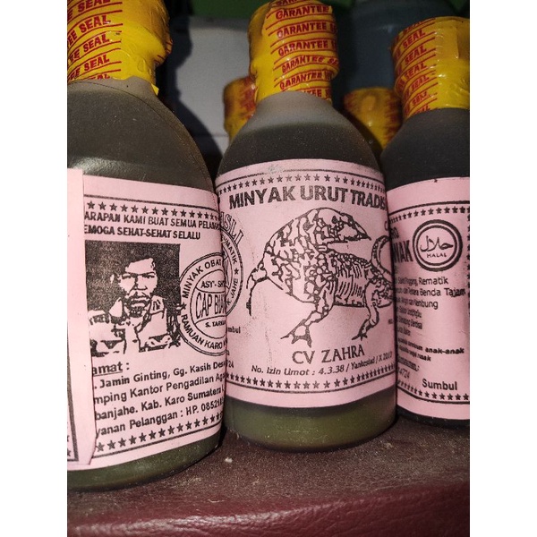 Ori Crocodile Cap Karo Oil | Shopee Malaysia