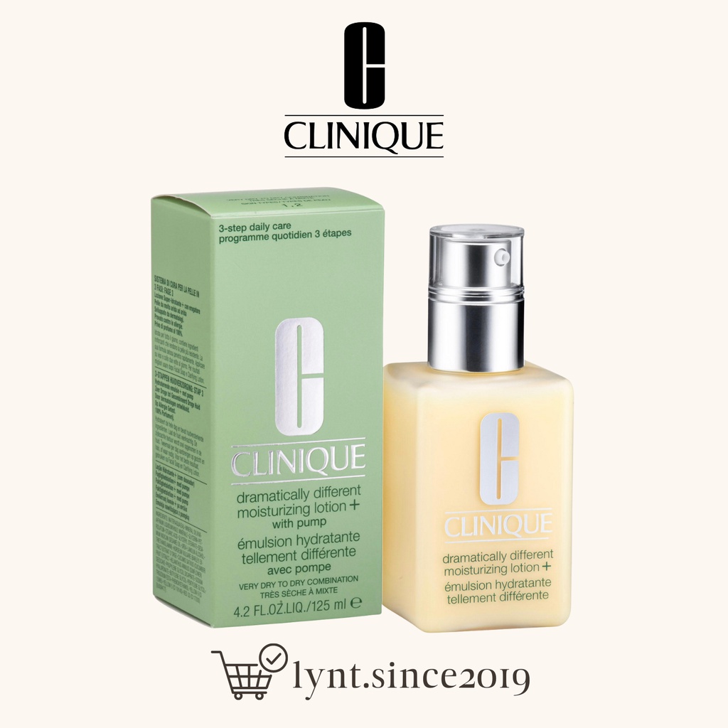 Clinique Dramatically Different Moisturizing Lotion + Moisturizer 125ml ...