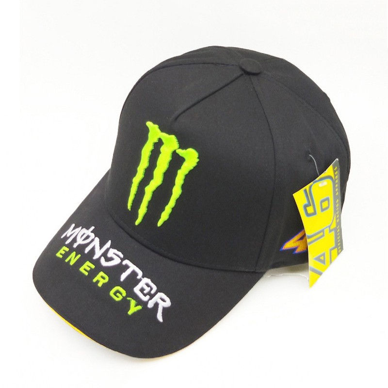 Monster ENERGY logo baseball cap | Shopee Malaysia