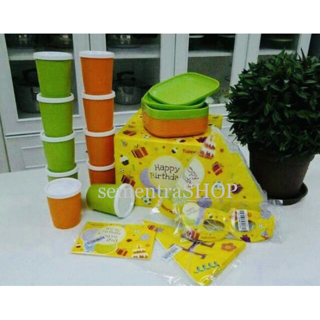 Tupperware Brand Kids Birthday Party Set (Loose) | Shopee Malaysia