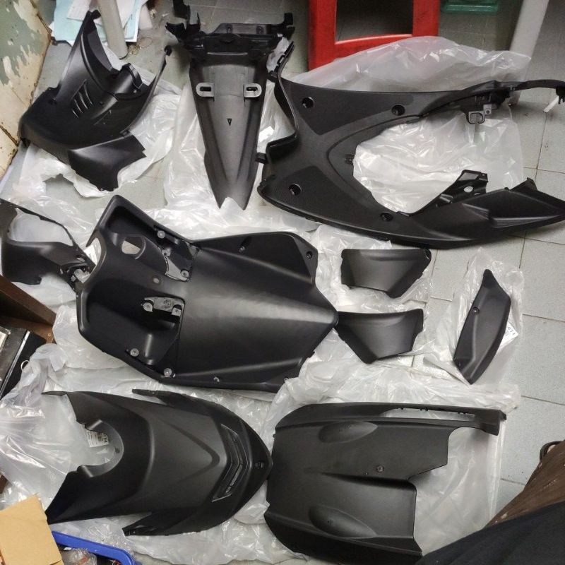 YAMAHA EGOS EGO S Cover Inner Set KAVER HITAM CAVER Coverset cover ...