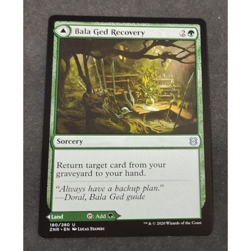 Magic The Gathering : Bala Ged Recovery / Bala Ged Sanctuary Uncommon ...