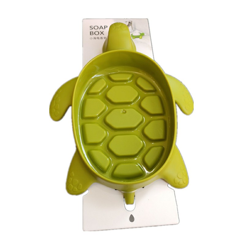 Turtle Soap Dish Creative Bathroom Storage Toilet Soap Box Cute Holder ...
