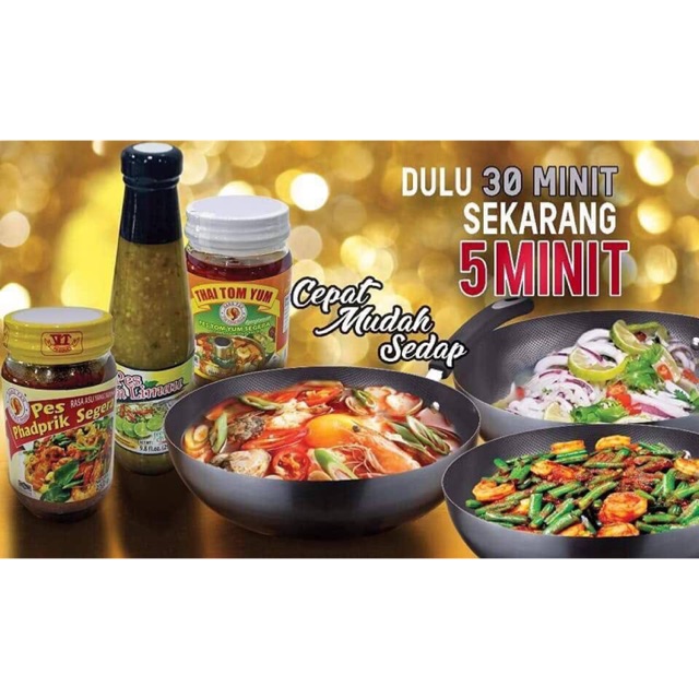 COMBO PES THAI 3 BERADIK | MUDAH DAN MURAH 🔥MUST HAVE 🔥 | Shopee Malaysia