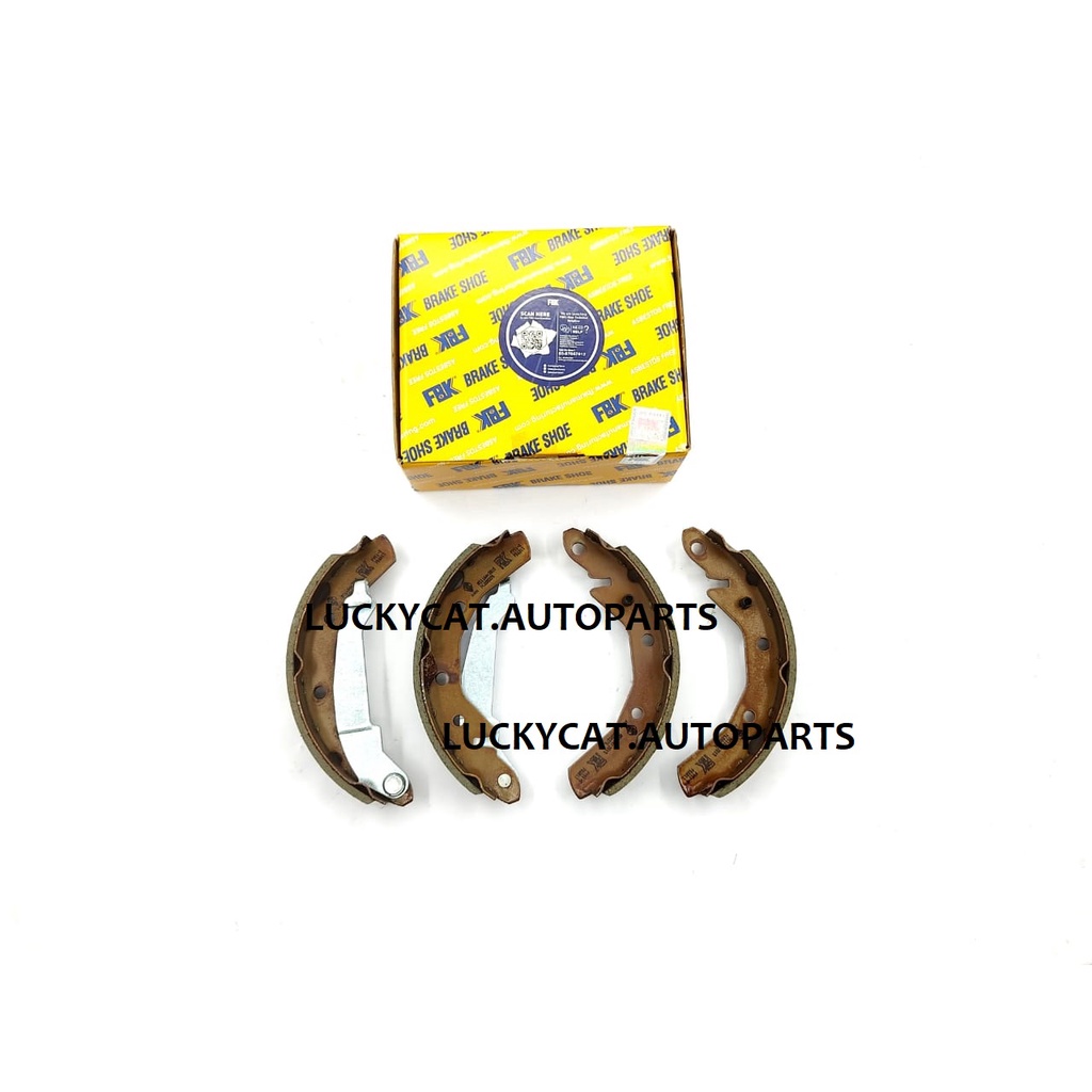 PROTON SAGA FL, FLX, BLM, SAVVY, SAGA VVT 2016 BRAKE SHOE REAR | Shopee ...