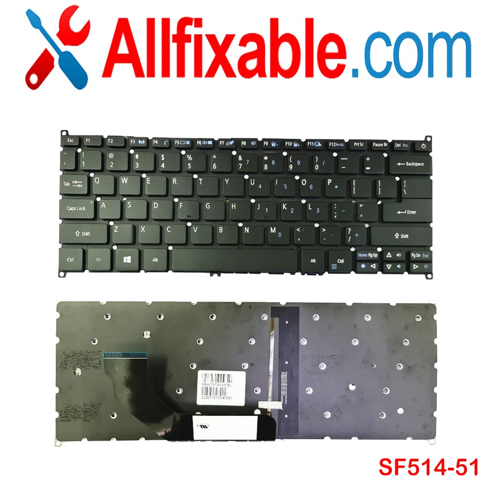 Acer Swift SF514-51 SF514-51G / SF314-52 SF314-52G Series Notebook ...