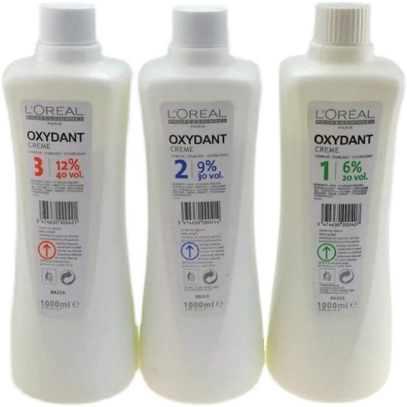 [OEM] Loreal Professional OXYDANT CREAM PEROXIDE / OXIDANT / DEVELOPER ...