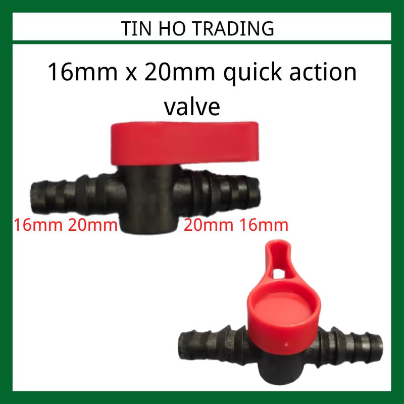 16mm x 20mm quick action valve (12pcs) | Shopee Malaysia