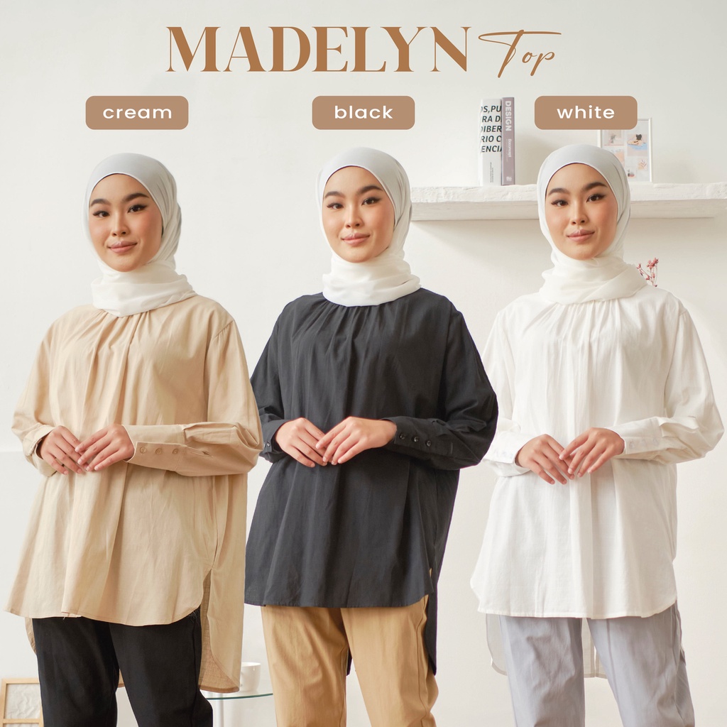GEROBOK LAMA | MADELYN TOP | Shopee Malaysia
