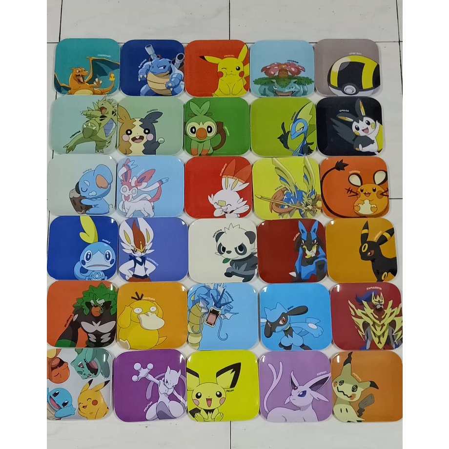 POKEMON PLATES 2.0 7E PINGGAN POKEMON | Shopee Malaysia