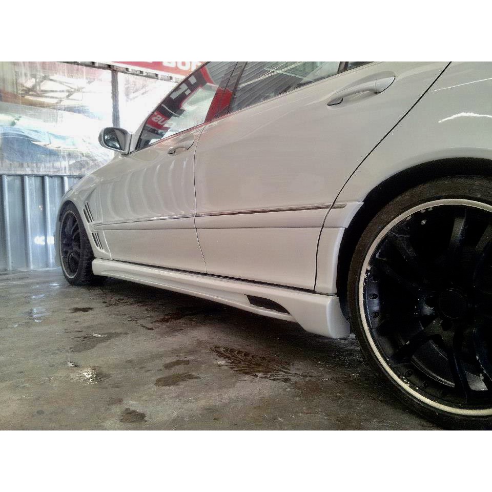 Mercedes Benz w220 Sclass Wald black bison V2 bodykit body kit front ...