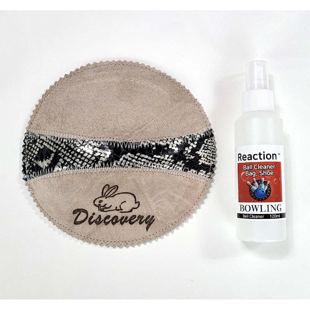 K-Bowling Accessory Kit #2 (Semi-Circular Ball Wipe Pad + Spray Ball ...