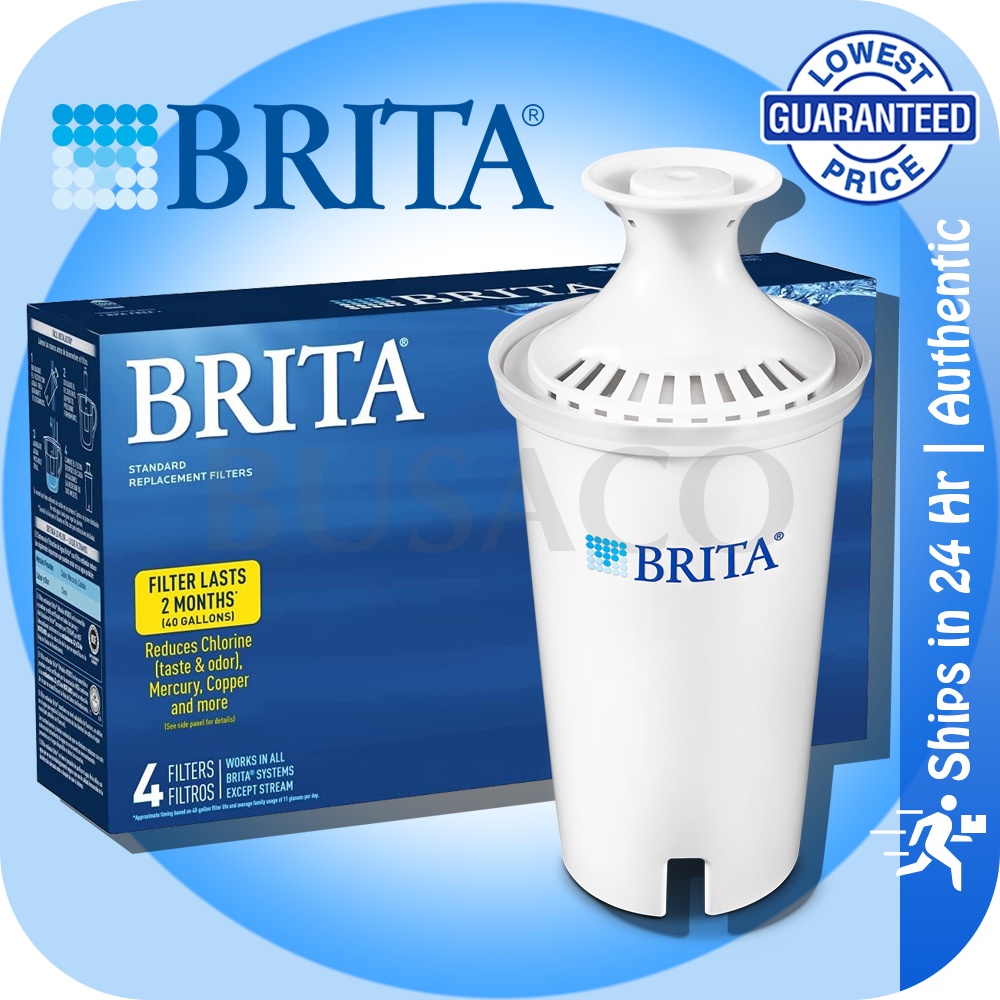 🔥In Stock🔥 Brita Advanced Replacement Water Filter for Pitcher ...