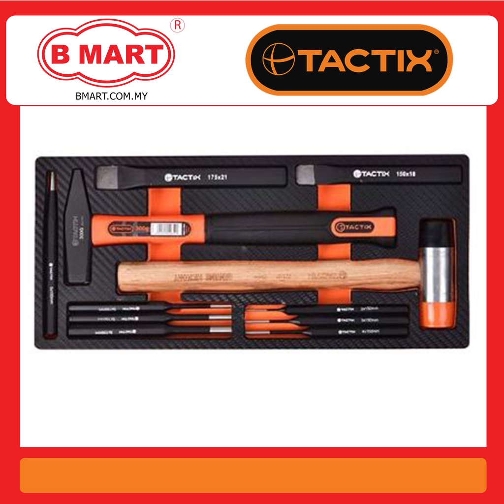 TACTIX TOOL SET 11 PC - 327506 | Shopee Malaysia