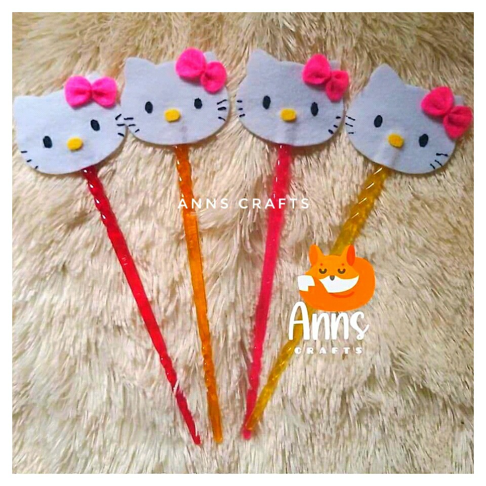 Pointing Showing Ngaji Hello Kitty (unit price) | Shopee Malaysia