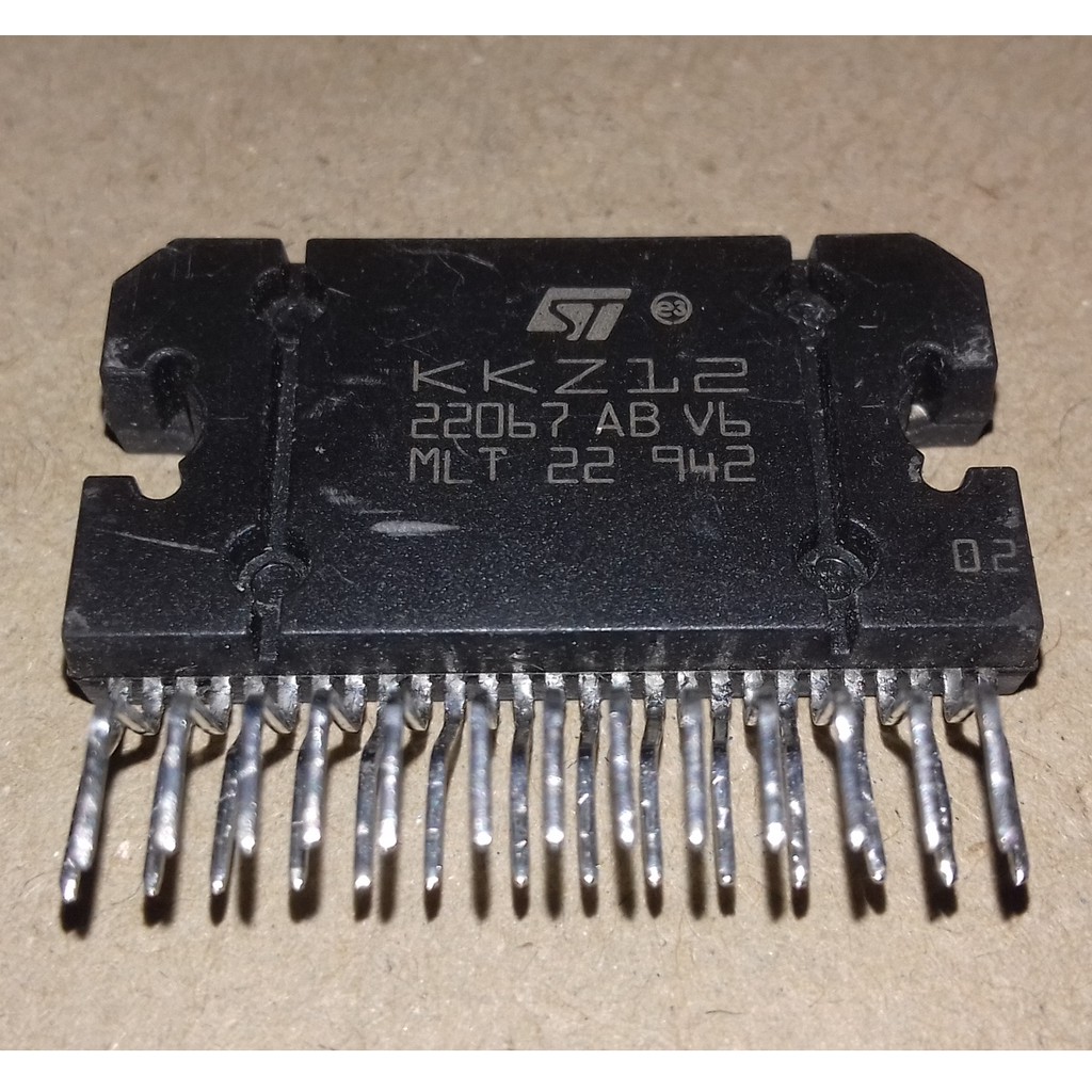 KKZ12 PAL005A PAL006A PAL007A PAL011A PAL012A PAL013A PAL014A QUAD BRIDGE CAR RADIO AMPLIFIER ...