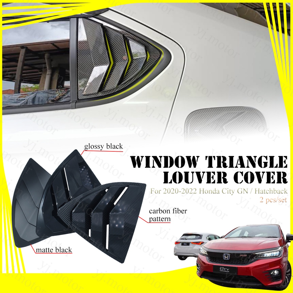 For 2020 - 2023 Honda City GN / Hatchback Window Triangle Cover Rear ...
