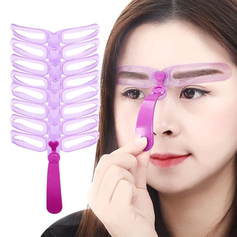 Eyebrow Template (ukir kening dengan mudah) | Shopee Malaysia