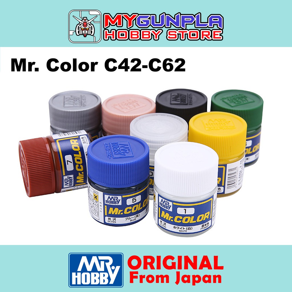 Mr.Hobby Mr. Color Lacquer Paint C42-C62 | Shopee Malaysia