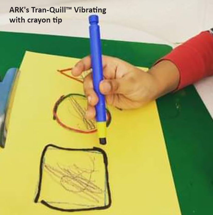 ARK's Tran Quill Vibrating Pencil Motor Control Autism ADHD | Shopee ...