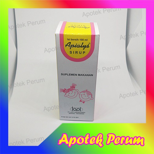 Apialys Syrup (100ml) Drop (10ml) | Shopee Malaysia