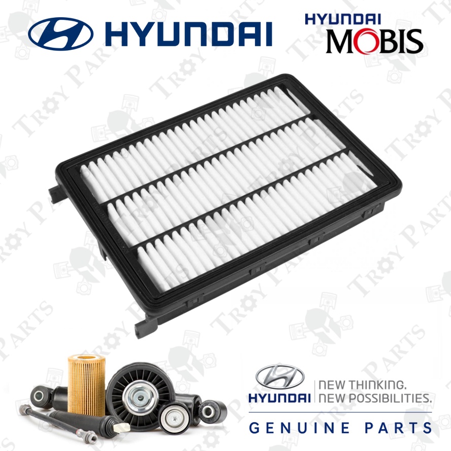 Original Hyundai Kia Engine Air Filter Tucson TL 1.6 Turbo 2.0 2016 ...