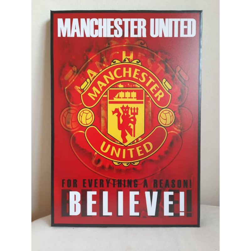 Manchester United A3 Frame | Shopee Malaysia