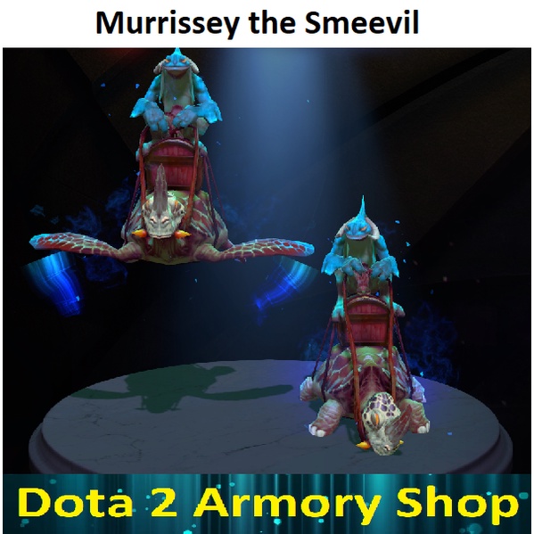 Dota2 Murrissey the Smeevil 🔥 Courier 🔥 Ready Stock Available 🔥 ...
