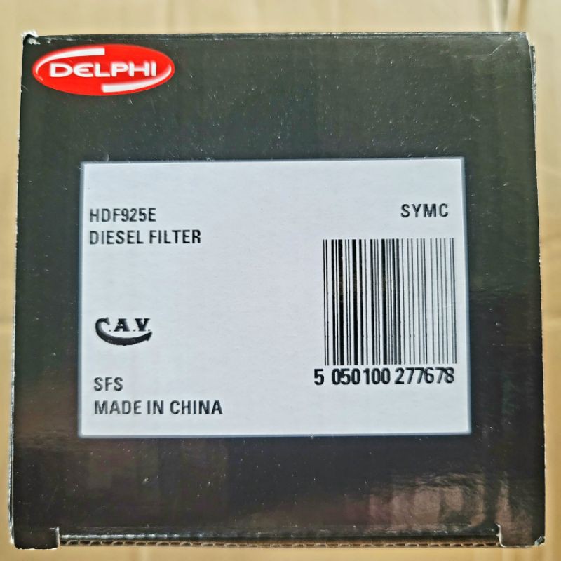 SsangYong 2.7 Kyron Rexton Actyon Stavic Fuel Filter | Shopee Malaysia