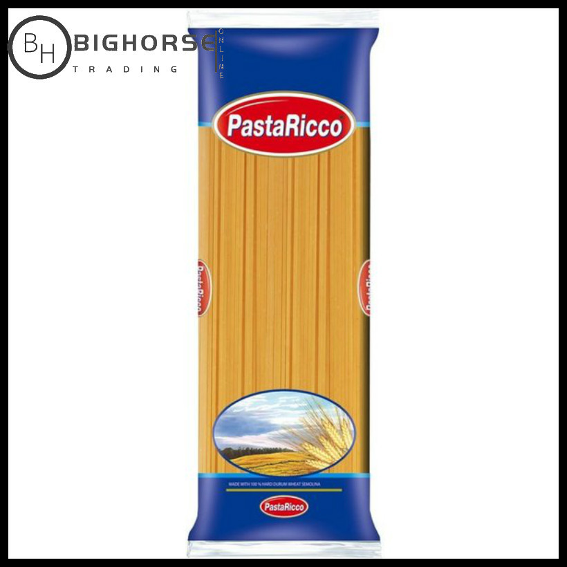 Pasta Ricco (Spaghetti / Penne Rigate / Macaroni / Fussily/Spirally ...