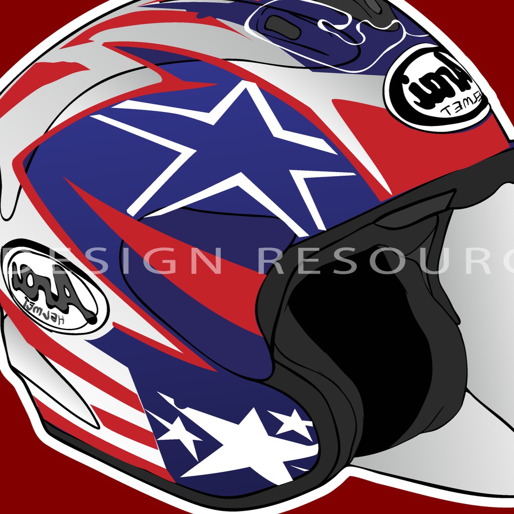 Vector Helmet | Format AI,EPS,PNG | | Shopee Malaysia