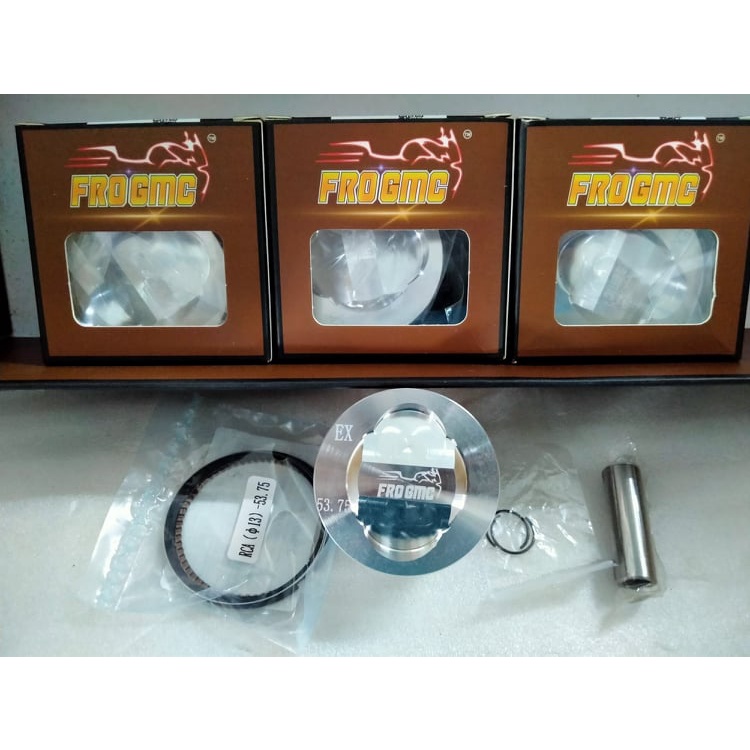 Furious Once Piston & Ring Set EX5/Kriss/Wave (53mm/54mm/55mm/56mm/57mm ...