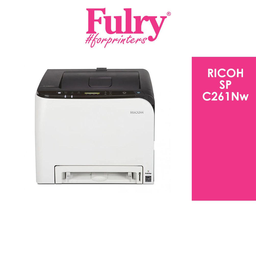 RICOH SP C261DNw Wifi Color Laser Printer A4 | Shopee Malaysia