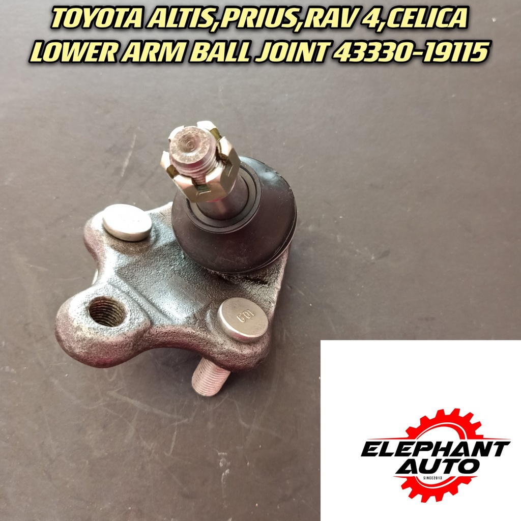 TOYOTA ALTIS,PRIUS,RAV 4,CELICA LOWER ARM BALL JOINT 43330-19115 ...