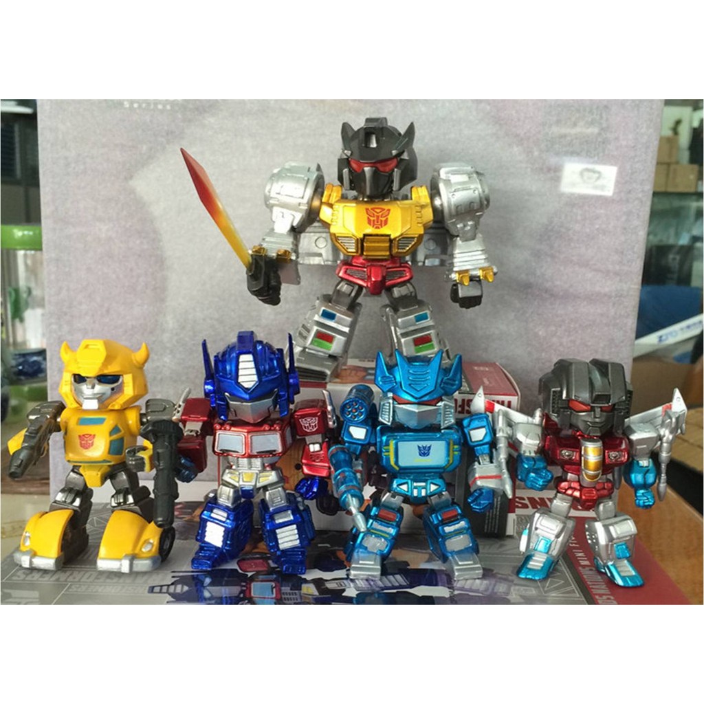 MINI TRANSFORMERS SET (5 pcs) | Shopee Malaysia