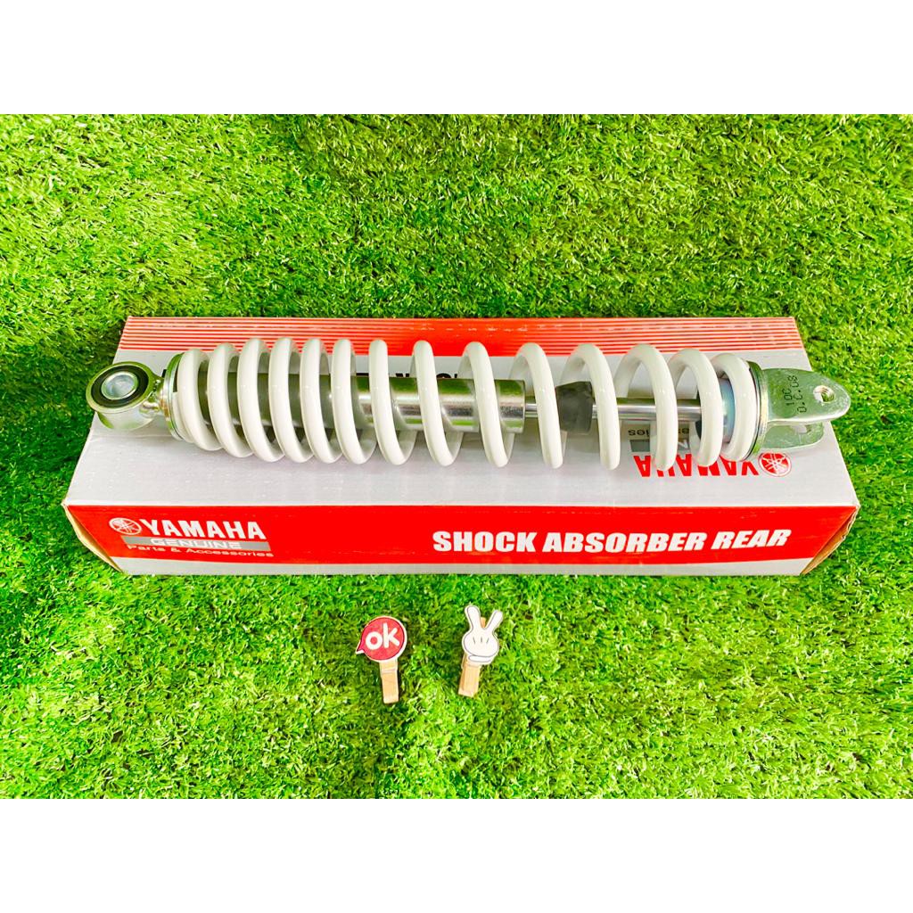 YAMAHA EGO/AVANTIZ/EGO LC/EGO'S FI ABSOBERS (PUTIH/HITAM)(100% JAMIN ...