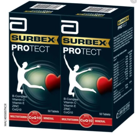 Abbott Surbex Protect (vitamin B-Complex, added with Zinc, Vitamin C ...