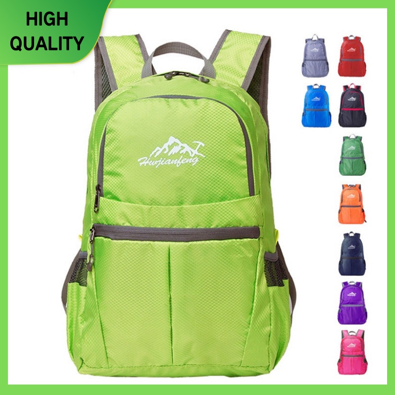 30L Lightweight Packable Backpack Foldable ultralight Outdoor Folding ...