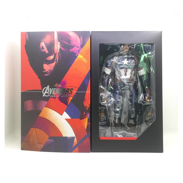 LEGEND CREATION 952982 AVENGERS AGE OF ULTRON CAPTAIN AMERICA 1/6 SCALE ...