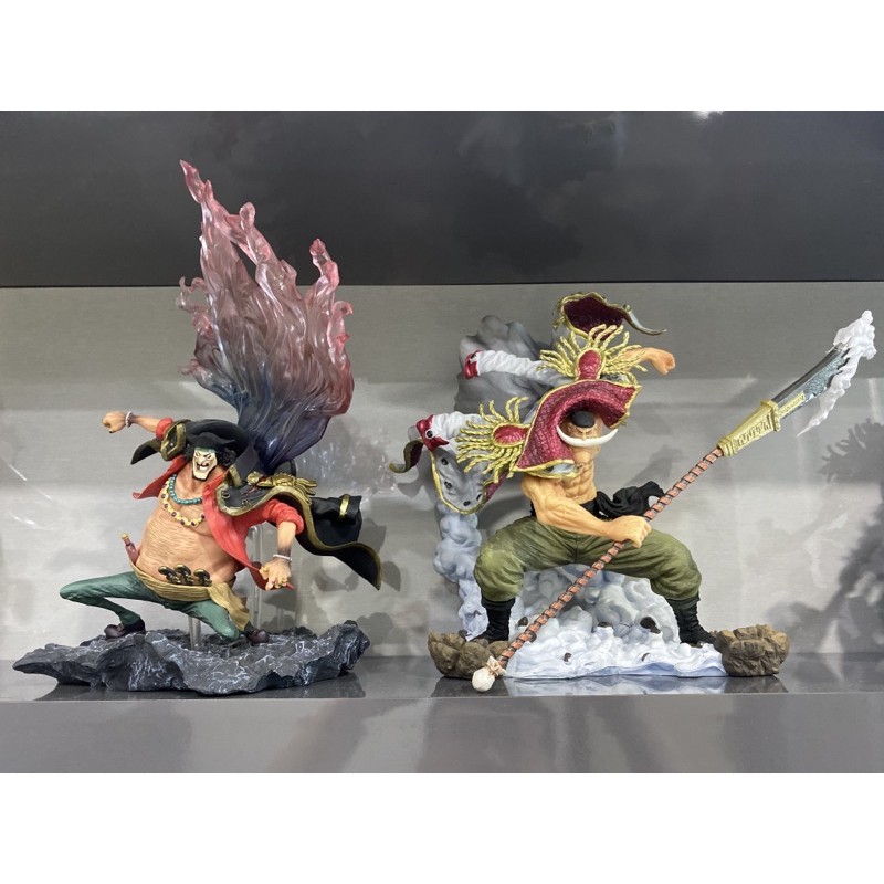 One Piece Marshall D. Teach And Edward Newgate (WhiteBread) | Shopee ...