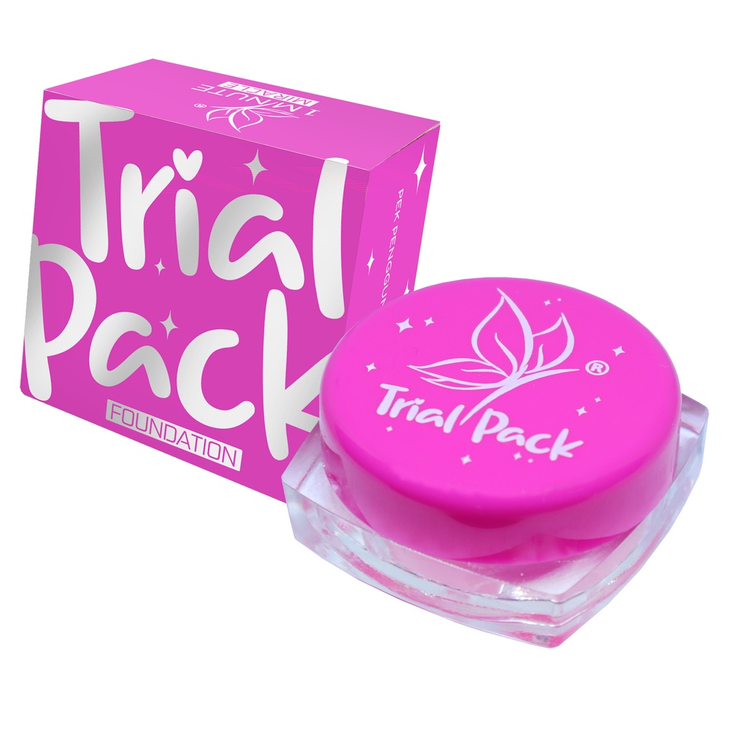[READY STOCK] Trial Pax Foundation 1Minute Miracle (CODE TAN) | Shopee ...