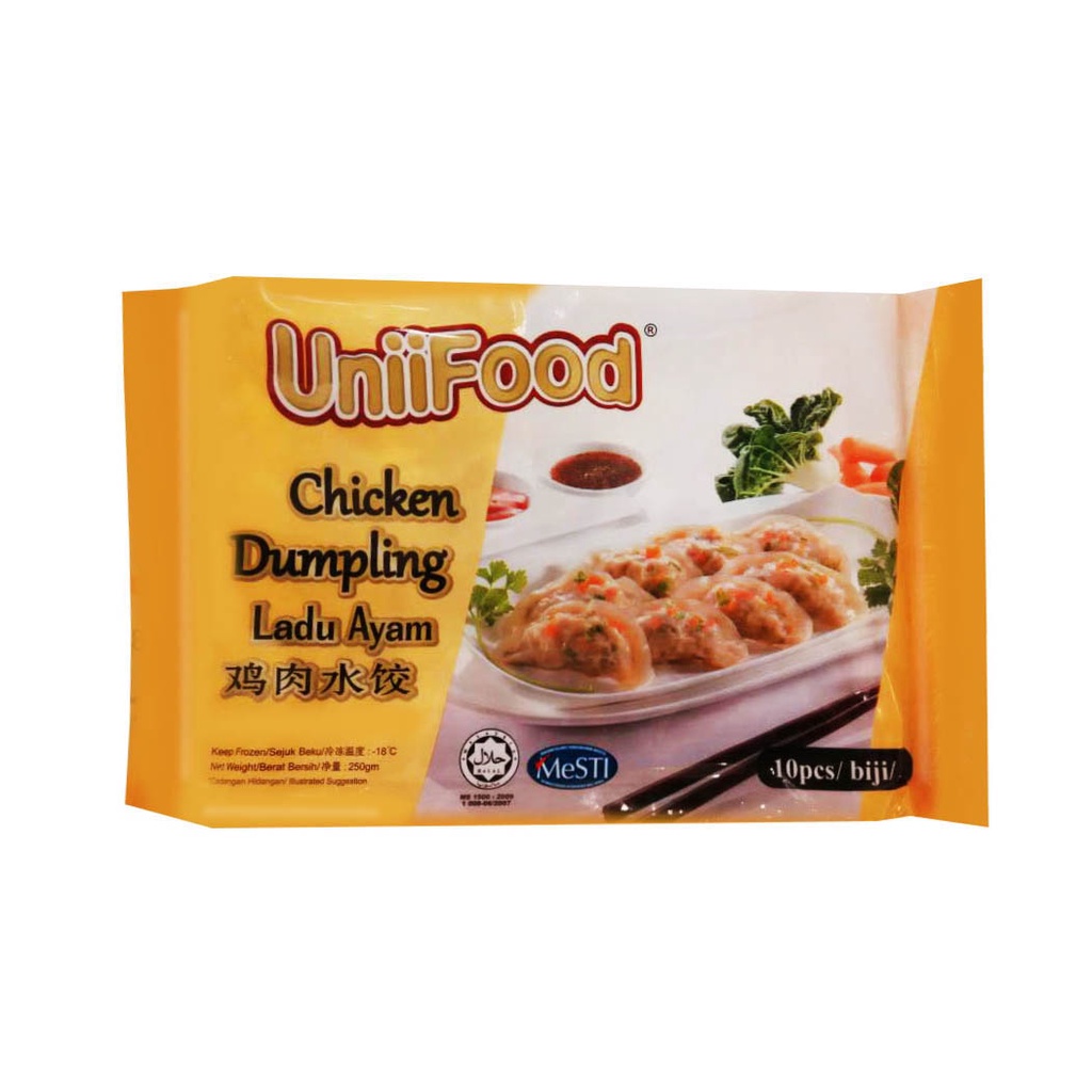 UNIIFOOD CHICKEN DUMPLING / CHICKEN ROLL / CHICKE DIM SUM | Shopee Malaysia
